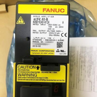 China 8 Kg Fanuc Servo Actuador A06B-6102-H206 H520 Precisão e Eficiência para Industrial à venda