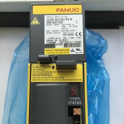 중국 A06B-6240-H308 Fanuc 서보 드라이브 내구성 및 성능 12 개월 판매용