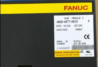 중국 A06B-6077-H010 고성능 애플리케이션을 위한 Fanuc 서보 드라이브 판매용