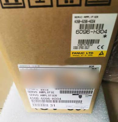중국 A06B-6096-H304 AC/DC 전원 공급 장치로 정밀 제어용 Fanuc 서보 드라이브 판매용