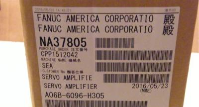 China A06B-6096-H305 Fanuc Servo Drive con fuente de alimentación AC/DC en venta