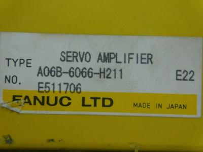 China A06B-6066-H211 Fanuc Servoantriebssteuergerät mit Stromversorgung AC/DC zu verkaufen