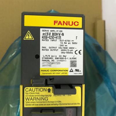 China A06B-6290-H105 Servoacción Fanuc nueva con fuente de alimentación AC/DC en venta