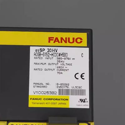 중국 A06B-6152-H030#H580 12개월 생산용 Fanuc 서보 드라이브 컨트롤러 판매용