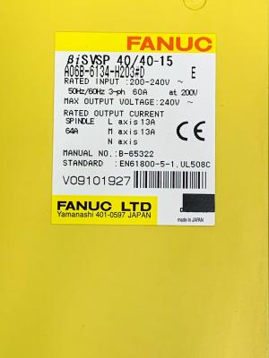 China A06B-6134-H203#D Neuer Fanuc-Servoantrieb für Ihre Anforderungen zu verkaufen
