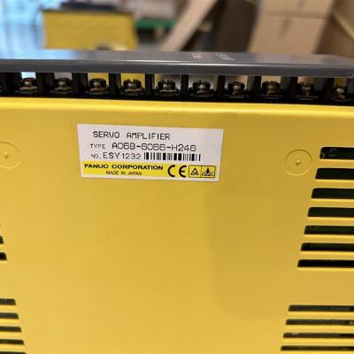 중국 A06B-6066-H246 Fanuc 서보 드라이브 12개월 가혹한 환경 판매용