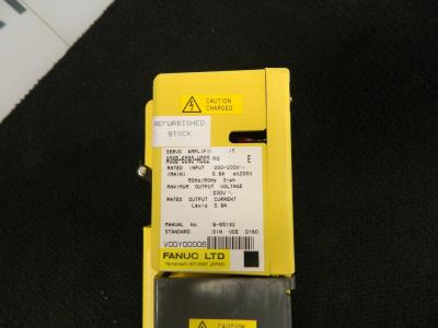 중국 A06B-6090-H002 고정밀 애플리케이션을 위한 Fanuc 서보 드라이브 판매용