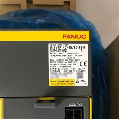 China A06B-6320-H343 Fanuc Servo Drive com 12 meses de instalação à venda