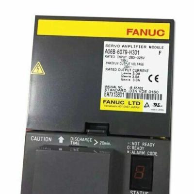 중국 A06B-6079-H301 Fanuc 서버 드라이브 컨트롤러 고성능 판매용