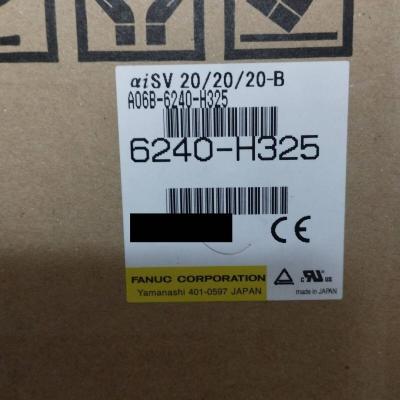 중국 A06B-6240-H325 Fanuc 세르보 드라이브의 경험 성능 판매용