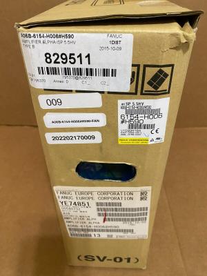 중국 A06B-6154-H006#H590 AC/DC 전원 공급 장치와 함께 Fanuc 서버 드라이브 판매용