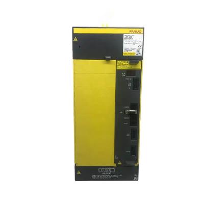 중국 A06B-6122-H030#H553 AC/DC 전원 공급 장치와 함께 노란색 Fanuc 서보 드라이브 판매용