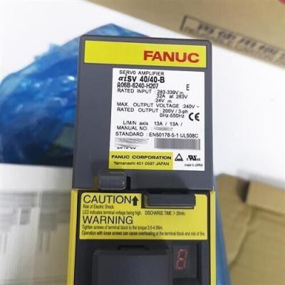 중국 A06B-6240-H207 12개월의 노란 Fanuc 서보 드라이브 컨트롤러 판매용