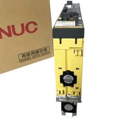 중국 A06B-6202-H030 Fanuc 서보 드라이브 전원 공급 12개월 판매용