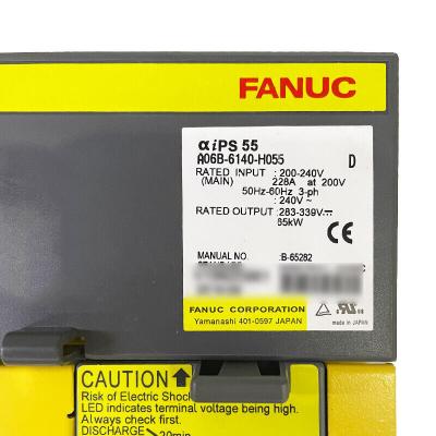 China A06B-6140-H055 Fanuc-Servoantrieb mit 12 Monaten für industrielle Anwendungen zu verkaufen