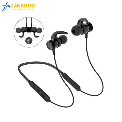 China Magnetic Sport Bluetooth Earphone China Manufacture Hot Selling V4.2 Bluetooth Version Wireless Sport Mobile Headphone for sale