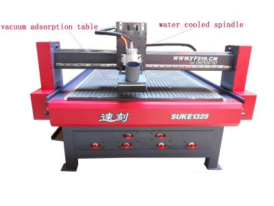 Cina porta di gabinetto ad alta velocità che scolpisce la mobilia di CNC di 1300*2500mm che fa macchinario in vendita