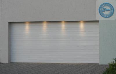 Cina Porta sopraelevata sezionale d'acciaio galvanizzata del garage in vendita