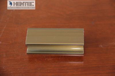 China Aangepaste aluminiumsectie voor glijdende vensterbouw, poeder met een laag bedekt aluminiumprofiel Te koop