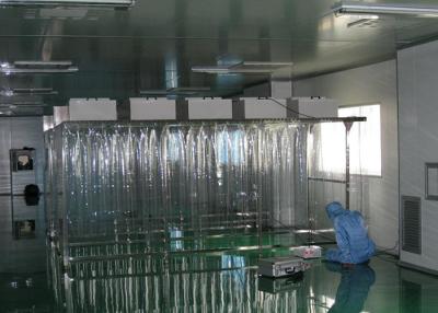 China Klasse 1000 Beweegbare Softwall-Cleanroom Cabine voor Industrie van de Voedseldrank Te koop
