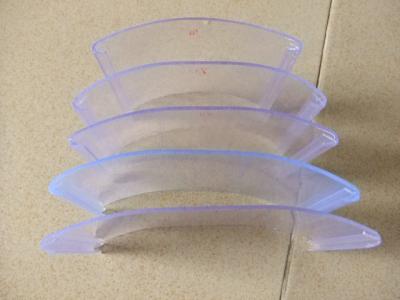 China Transparant van pvc plastic de uitdrijvingsprofiel van pvc/ABS/PE/Uitgedreven Plastic Secties Te koop
