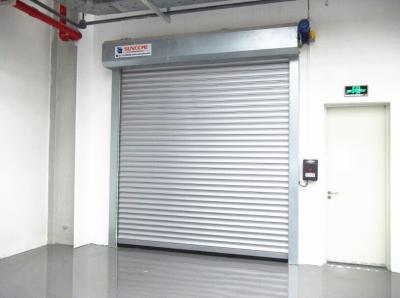 Cina Porta di sicurezza industriale della struttura dell'acciaio inossidabile 304 per le aree del carico di vento in vendita