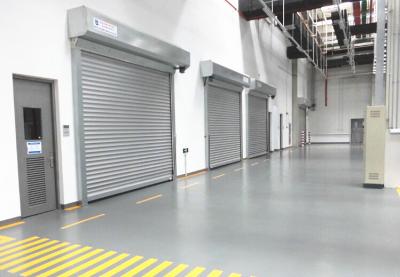 Cina Porta di alluminio di sicurezza di intelligenza di CA 380V, porta di sicurezza esterna in vendita