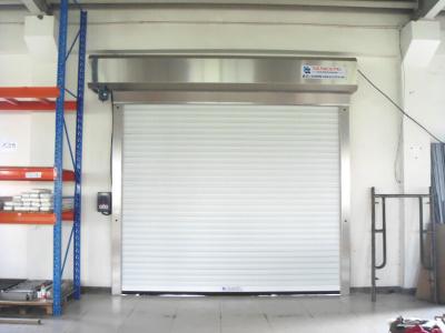 Cina Grey, porta di sicurezza dell'acciaio inossidabile di bianco 304 per la linea di produzione in vendita