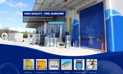 Cina Logistica moderna Equiment fornito della porta ad alta velocità, sistema del bacino per la riduzione del costo di produzione in vendita