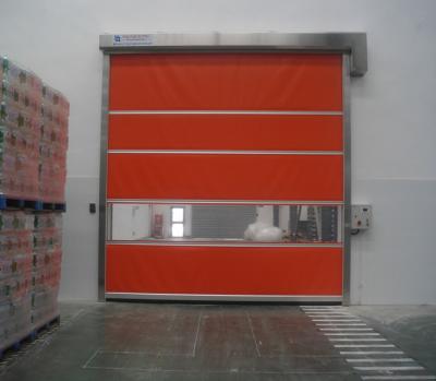 Cina Veloci automatici della porta ad alta velocità industriale interna elettrica rotolano sulla porta in vendita