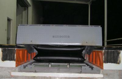 Китай 50HZ, разровнитель стыковки пакгауза 750w для нагружать и разгржать зону продается