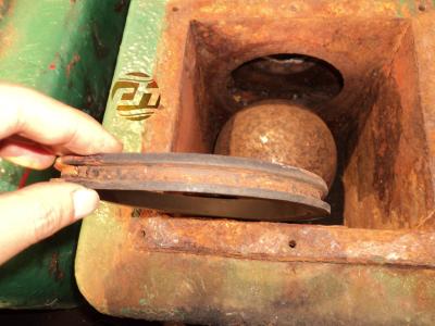 China Float ball- air cap float - air cap float - ballast tank air cap float for sale