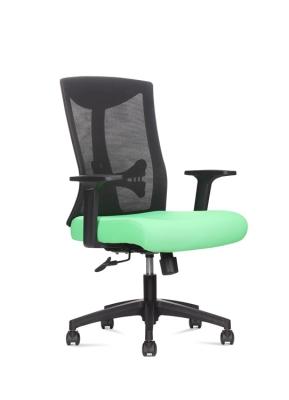 Cina Conference High Back Ribbed Mesh Office Swivel Chair 120 Degree Backrest 0.175CBM in vendita