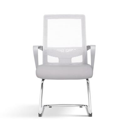 Cina Sedia della maglia della sedia di riunione della sedia della disposizione dei posti a sedere dell'ospite di Gray Ergonomic in vendita