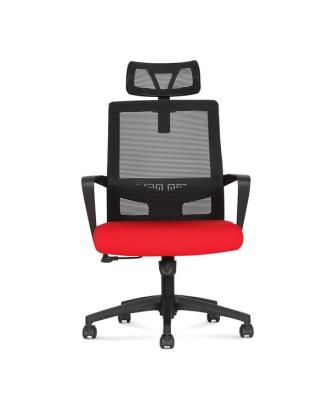Cina Alto Mesh Executive Chairs ergonomico rosso posteriore con la sedia del Ministero degli Interni in vendita