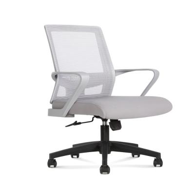 Cina Metà di sedie di compito di Gray Ergonomic Mesh della parte posteriore, con supporto lombare messo nella casa in vendita