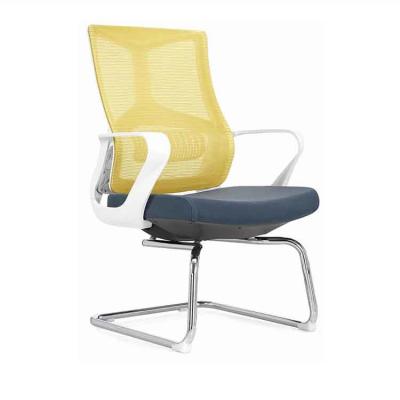 Cina BIFMA Nylon Mesh Office Swivel Chair 320mm Radius Base For 2020 Conference in vendita