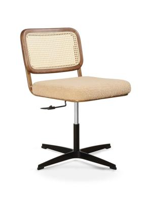 Cina Scrittorio di vimini ergo Mesh Manager Chair 10.5kg del rattan 0.092CBM per il personale in vendita