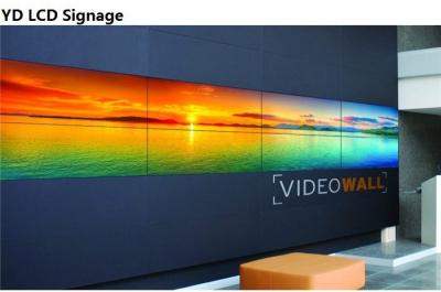 Cina Video parete LCD a 46 pollici dell'interno con alta risoluzione dell'esposizione 1920x1080 in vendita
