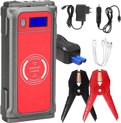 中国 5W ワイヤレス ジャンプスタート パワーパック 12000mAh 多機能携帯 販売のため