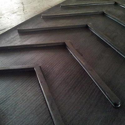 中国 反滑り易いシェブロンのコンベヤー ベルト 販売のため