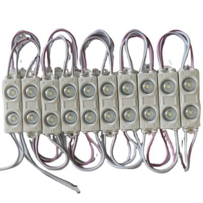 Cina INGAN 12V 2led 0.72 injection 2835SMD 4816 watt waterproof led module with len in vendita