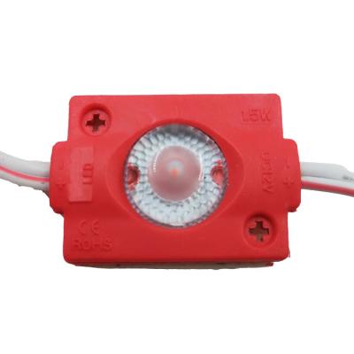 中国 INGAN 3030LED injection LED module advertising module 1.5W high power waterproof rear light led sign modules for letter signs 販売のため