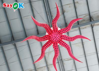중국 훈장 광고를 위한 팽창식 문어 꼭두각시를 거는 LED 해파리 판매용