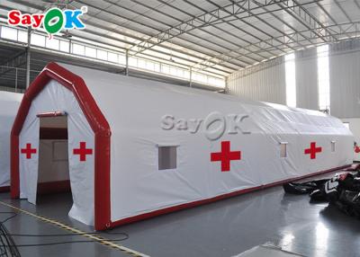 China High Durability Blow Up Air Tent / Antibacterial Inflatable Tunnel Tent for sale
