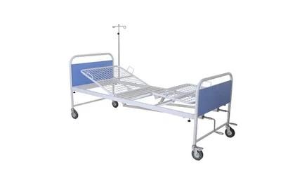 中国 メッシュシートICU 調節可能な病院ベッド 粉末で覆われたMDFボード 販売のため