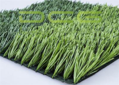 China Anti - hierba sintética de la hierba falsa ULTRAVIOLETA para la altura de la pila del campo de fútbol 50m m en venta