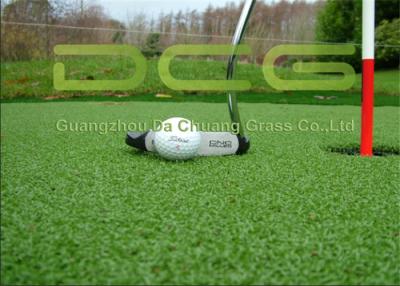 Cina Erba artificiale di golf sempreverde materiale del PE con il pascolo del cuscinetto di scossa in vendita
