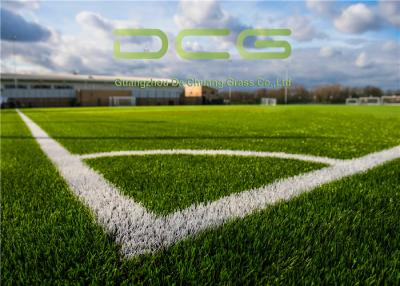 Cina Calcio artificiale materiale dell'erba del PE, tappeto erboso del sintetico di calcio in vendita