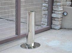 Chine Chaud pneumatique en acier à télécommande Liftable de borne plongé galvanisé à vendre